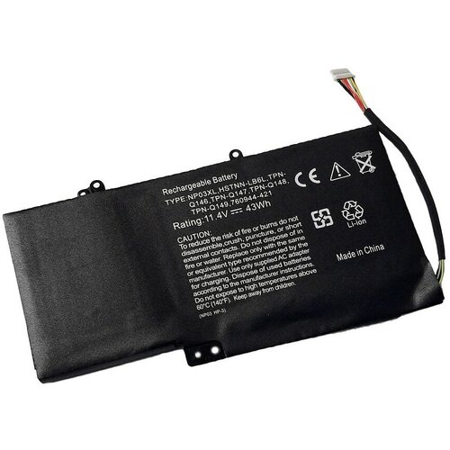 Аккумулятор для ноутбука HP Envy X360 15, Pavilion 13-a000 Series. 11.4V 3750mAh PN: NP03XL
