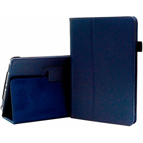 Чехол для планшета Huawei MatePad SE 10.4 дюйма (AGS5-W09/L09), кожаная (темно-синий)