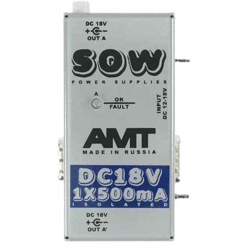 AMT SOW PS DC-18V 1x500mA Модуль блока питания