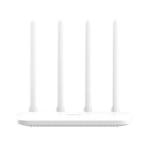 XIAOMI Wi-Fi роутер беспроводной Xiaomi Router AC1200, 10/100/1000, белый