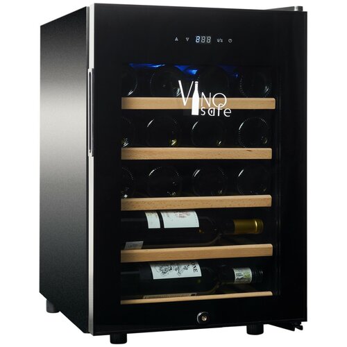 Однозонный винный шкаф Vinosafe модель VSF21AM