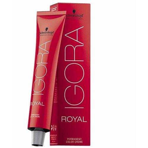 Schwarzkopf Igora Royal Крем-краска для волос 9/48 блондин бежевый красный 60мл