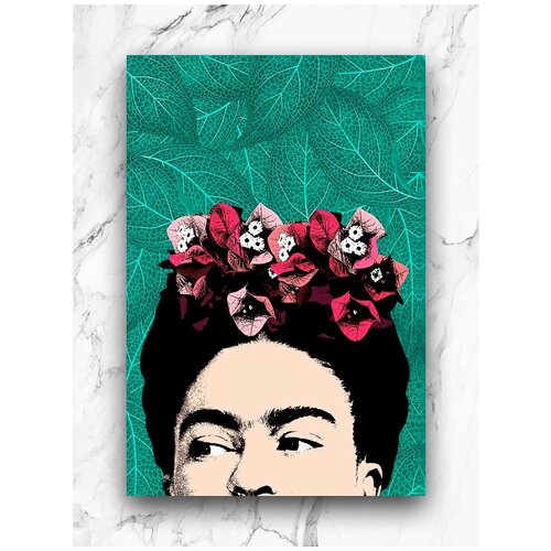 Картины для интерьера на холсте 40х60 см/ Фрида Кало