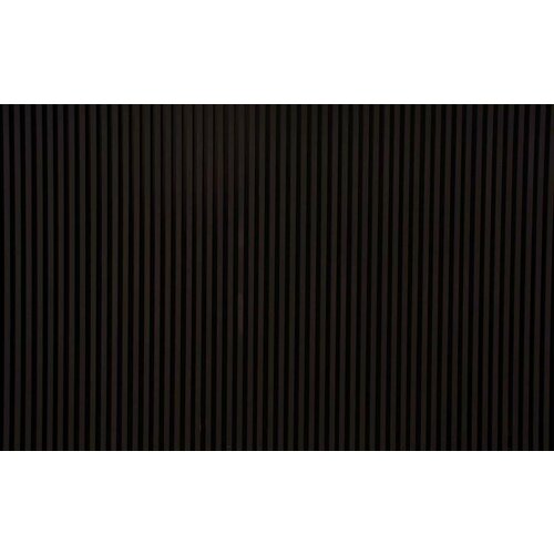 Картина на холсте 60x110 LinxOne "Полосы, линии, черный" интерьерная для дома / на стену / на кухню / с подрамником