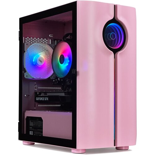 Игровой компьютер Robotcomp Аллигатор V2 Plus Pink GTX 1650