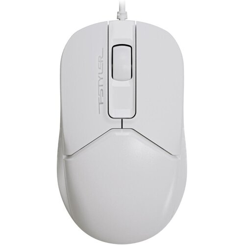 Комплект 3 штук, Мышь компьютерная A4Tech Fstyler (FM12 WHITE) оптическая 1200dpi/3but