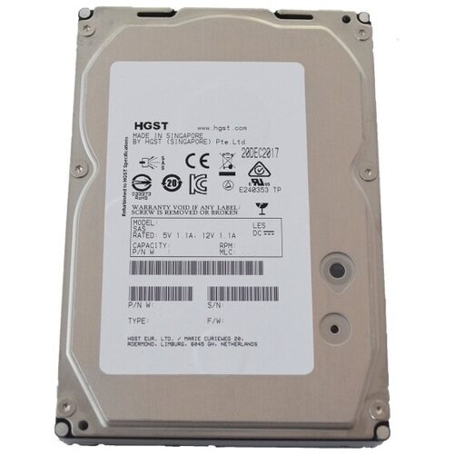 Жесткий диск Hitachi HUS156060VLS601 600Gb 15000 SAS 3,5" HDD