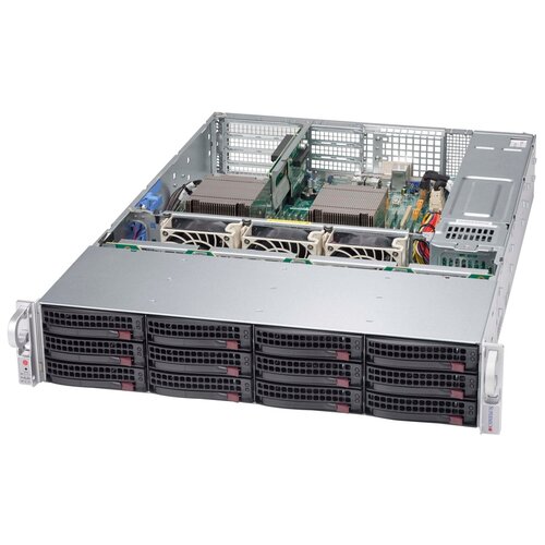 2U Supermicro CSE-826BE1C-R920WB