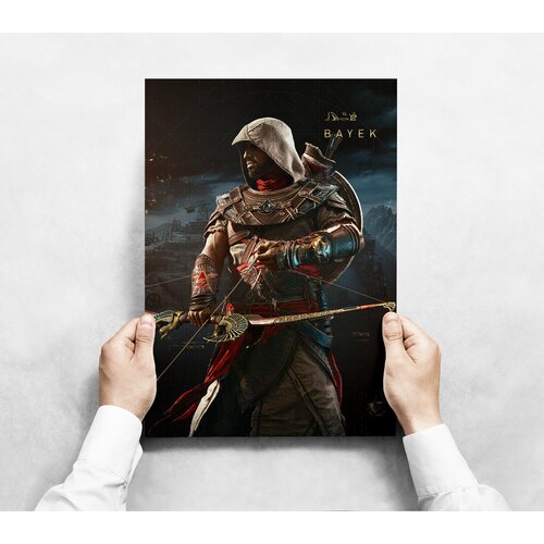 Плакат "Assassin's Creed" / Интерьерный постер формата А4 (21х30 см) без рамы