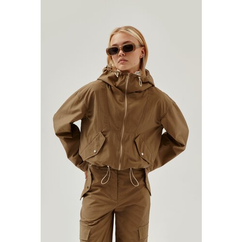 Ветровка INACHE, размер L\XL, хаки, зеленый