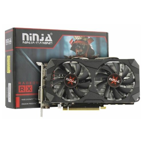 Видеокарта Ninja RX580 8GB GDDR5 256bit