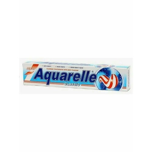 Паста зубная Aquarelle Classic