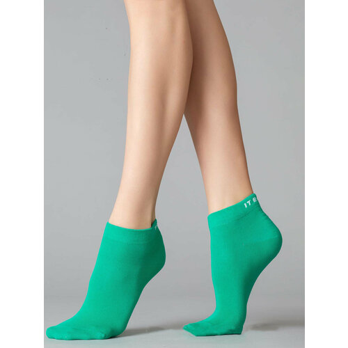 Носки Omsa, размер 44, зеленый