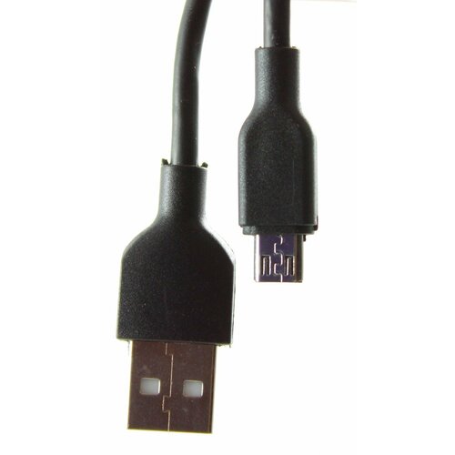Кабель micro USB Черный, тех. пак.2.4A