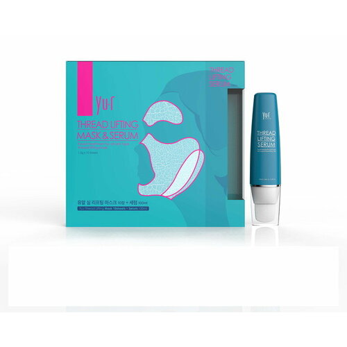 Нитевая профессиональная тредлифтинг маска YU.R THREAD LIFTING MASK, 10 процедур