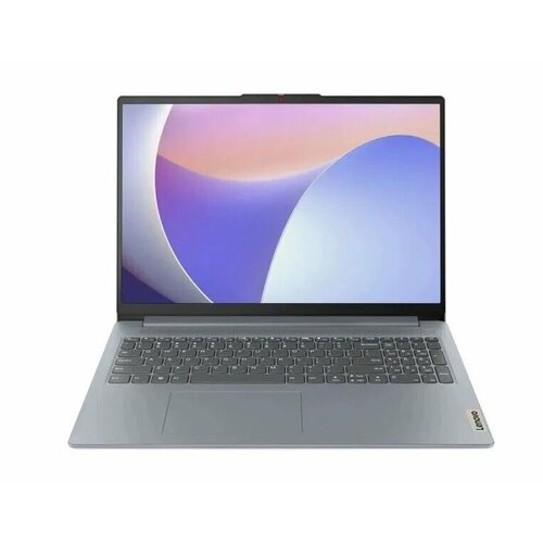 Ноутбук 15.6 " Lenovo IdeaPad Slim 3 15AMN8, AMD Ryzen 5 7520U (2.8 ГГц), RAM 16 ГБ, SSD 256 ГБ, AMD Radeon 610M, DOS (82XQ00DGRK)