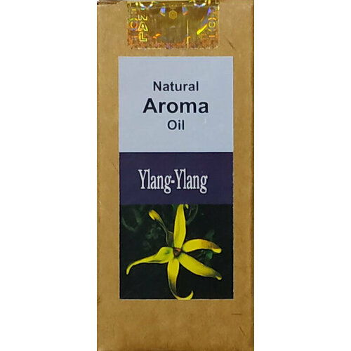 Natural Aroma Oil YLANG-YLANG, Shri Chakra (Натуральное ароматическое масло иланг-иланг, Шри Чакра), 10 мл.