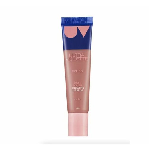 ULTRA VIOLETTE Увлажняющий солнцезащитный бальзам для губ Sheen screen hydrating lip balm SPF50 DUSK15g