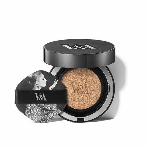 V&A Тональный кушон для лица Long-Wear Cushion Foundation Radiant (00 Porcelain)