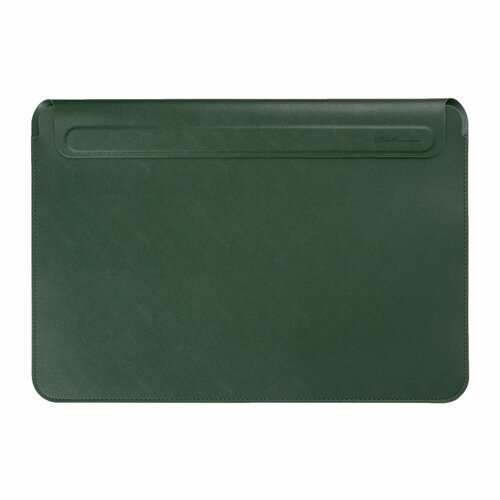 Чехол для ноутбука 14 дюймов Piblue кожаный / Зеленый