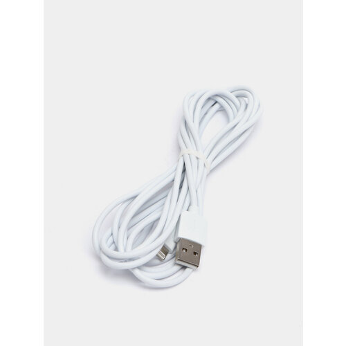 Кабель Lightning , Цвет Белый, разъём Micro-USB (для Android), длина 1 метр