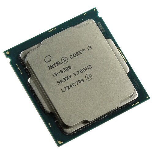 Процессор Intel Core i3-8300 LGA1151,  4 x 3700 МГц, OEM