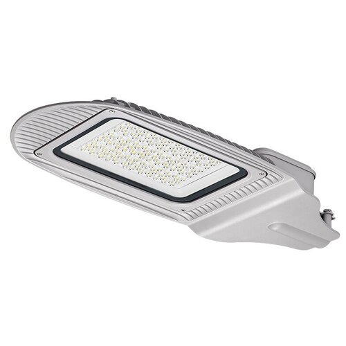 Wolta Уличный светодиодный светильник STL-150W01, 150 Вт, цвет арматуры: серый, цвет плафона бесцветный