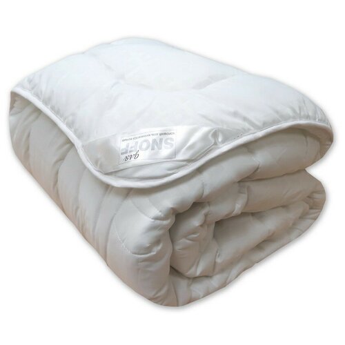Одеяло Для Snoff Лебяжий пух классика, всесезонное, 200 х 215 см, белый