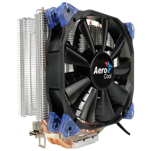 Кулер для процессора AeroCool Verkho4, черный..