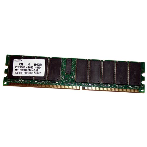 Оперативная память Samsung 1 ГБ DDR 266 МГц DIMM CL2 M312L2828ET0-CA2