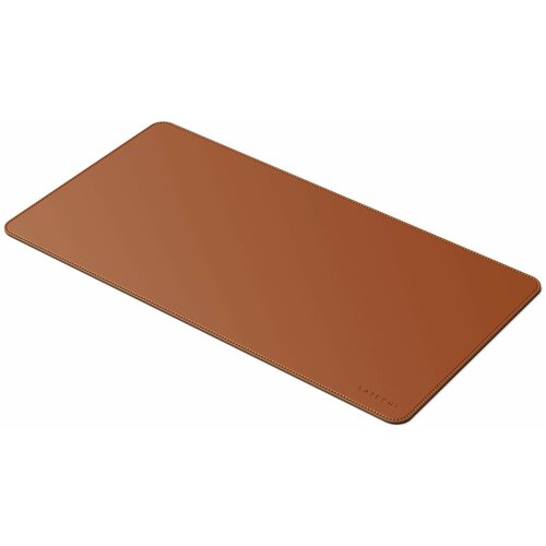 Коврик Satechi Eco Leather Deskmate, коричневый, блистер