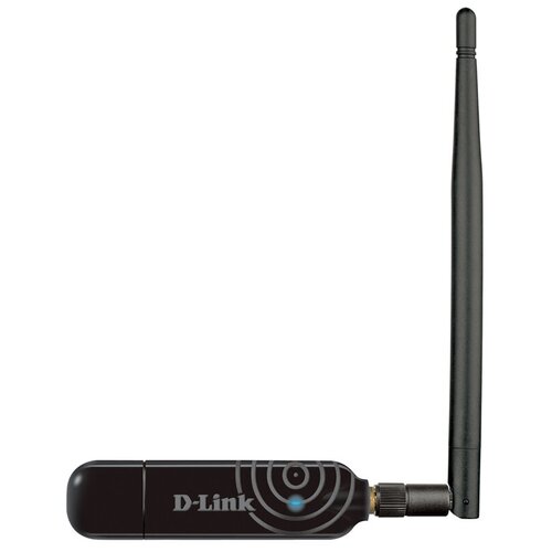 Wi-Fi адаптер D-Link DWA-137/A1, черный