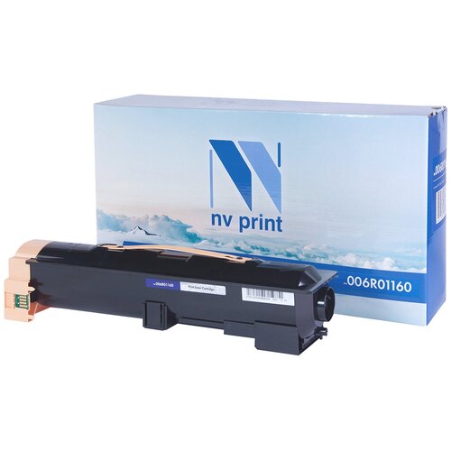 Картридж NV Print 006R01160 для Xerox, 30000 стр, черный