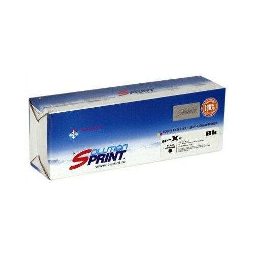 Картридж Sprint SP-X-6000Bk (106R01634) для Xerox совместимый