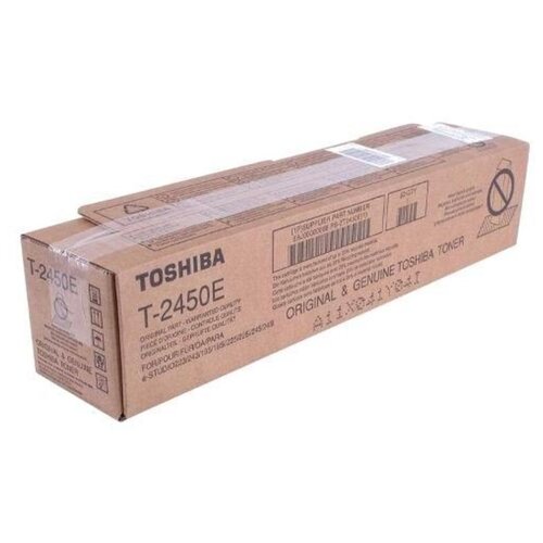 Тонер Toshiba Toshiba T-2450E, 25000 стр, черный