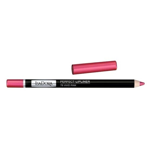 IsaDora Карандаш для губ Perfect Lipliner, 78 vivid pink