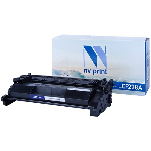 Картридж NV Print CF228A для HP, 3000 стр, черный