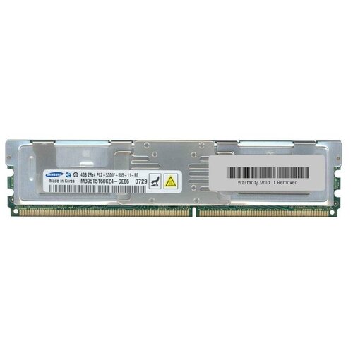 Оперативная память Samsung 4 ГБ DDR2 667 МГц FB-DIMM CL5 M395T5160CZ4-CE66