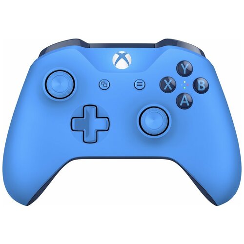 Геймпад Microsoft Xbox One Controller, синий, 1 шт.