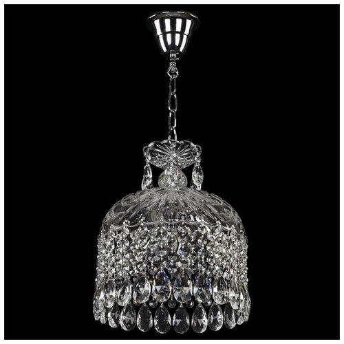 Люстра Bohemia Ivele Crystal 1478 14781/25 Ni, E14, 160 Вт, кол-во ламп: 4 шт., цвет: никель