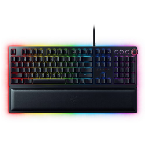 Клавиатура Razer Huntsman Elite Razer Clicky Optical Switch, черный