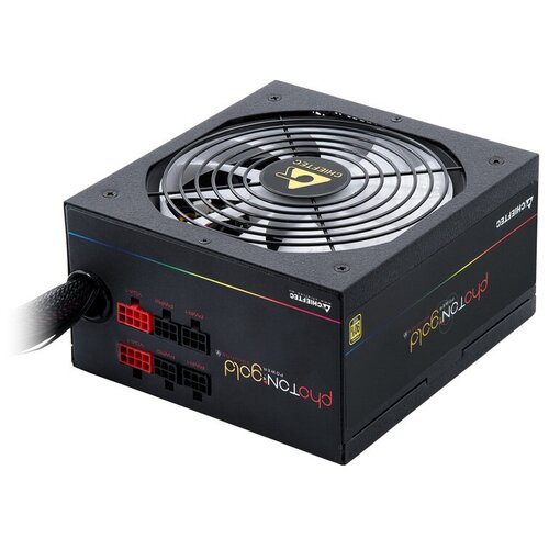 Блок питания Chieftec GDP-750C-RGB 750W черный