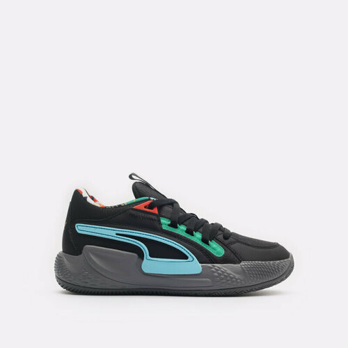 Кроссовки PUMA Court Rider Chaos Block, размер 9.5US, черный