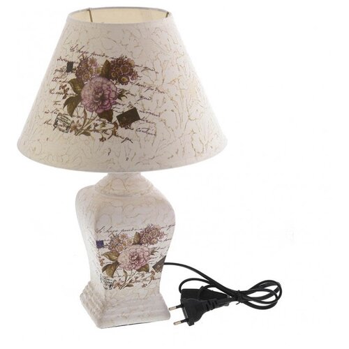 Лампа декоративная RISALUX 2800086, E14, 15 Вт, бежевый