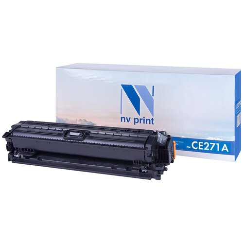 Картридж NV Print CE271A для HP, 15000 стр, голубой