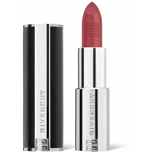 GIVENCHY Сияющая полуматовая помада для губ Le Rouge Interdit Intense Silk (210)