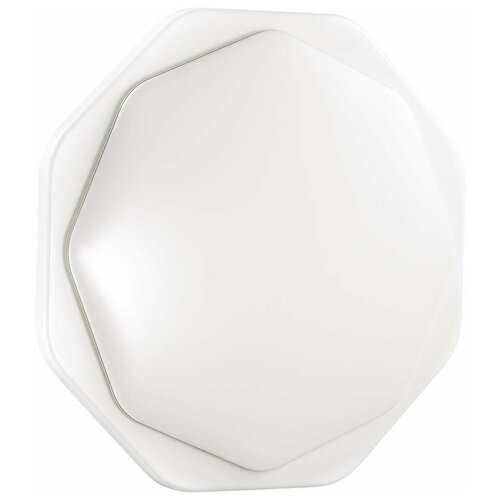 Настенно-потолочный светильник Сонекс Vesta 3002/DL, 48 Вт, кол-во ламп: 1 шт., 3000 К, цвет арматуры: никель, цвет плафона: белый