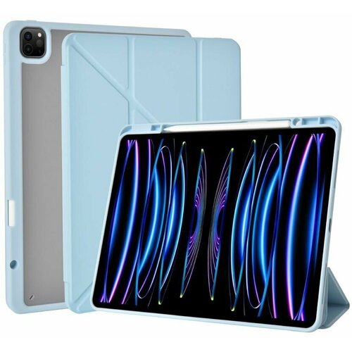 Чехол для планшета WiWU JD-103 Defender Smart Cover для Apple iPad (10-го поколения) 10.9 дюймов 2022 года - Синий