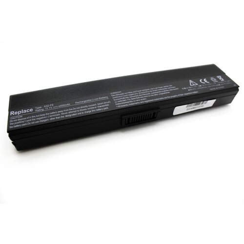 Аккумулятор для Asus F6 F9 (11.1V 4400mAh) p/n: A31-F9 A32-F9 90-NER1B1000Y