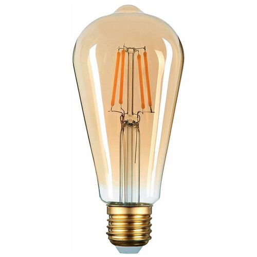 Лампочка Thomson TH-B2129, Теплый белый свет, E27, 7 Вт, Светодиодная